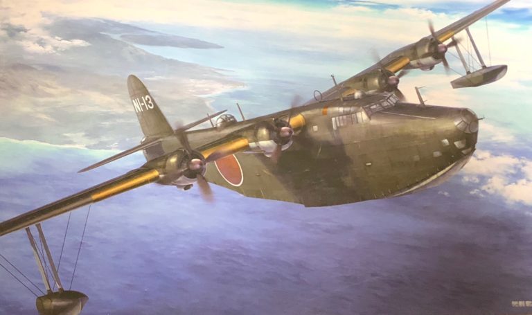 ハセガワ 1 72 H8k 二式飛行艇 製作記 Junsanのミニチュア航空博物館