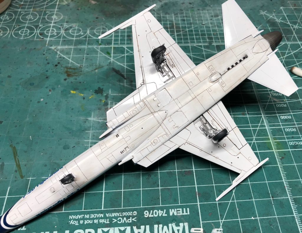 ハセガワ 1/72 F-20 (エリア88）製作記 | JUNSANのミニチュア航空博物館