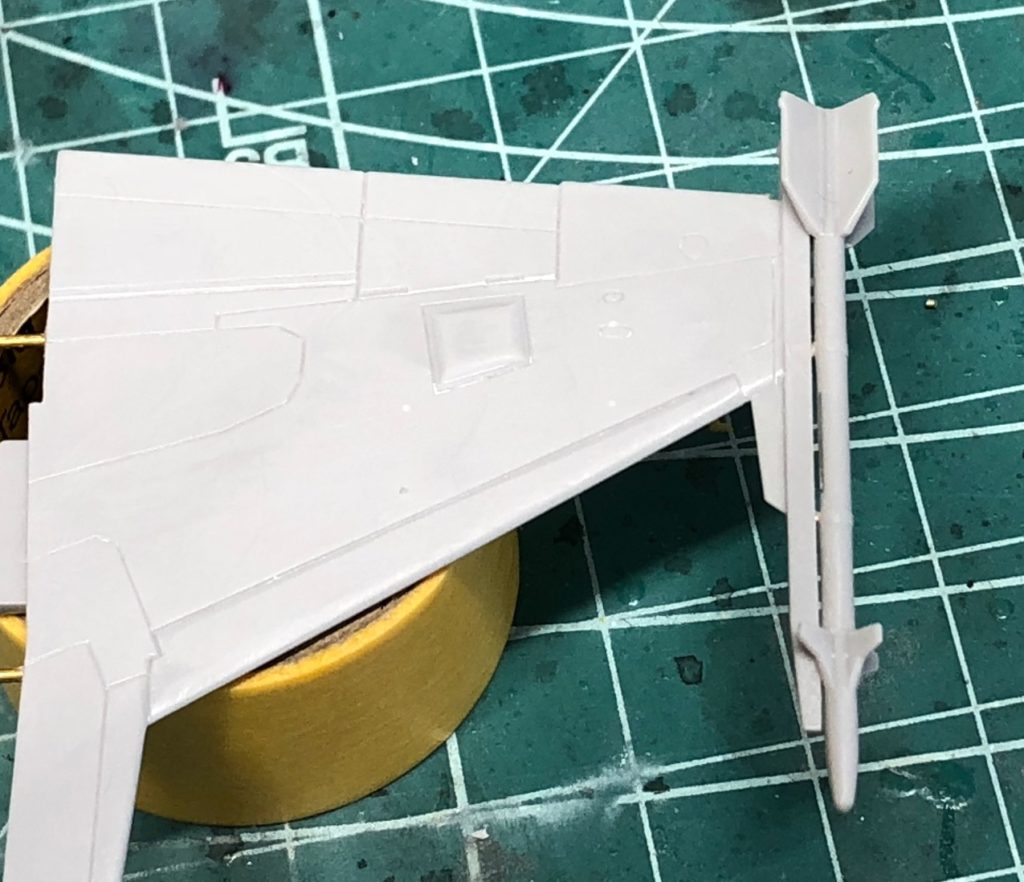 ハセガワ 1/72 F-20 (エリア88）製作記 | JUNSANのミニチュア航空博物館