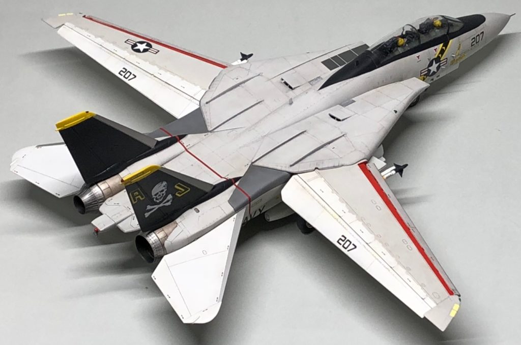 ハセガワ 1/72 F-14A TOMCAT | JUNSANのミニチュア航空博物館