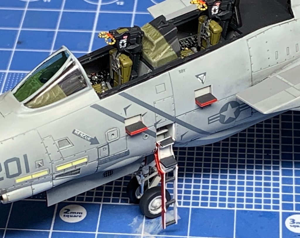 ファインモールド 1/72 F-14A トムキャット 製作記 | JUNSANのミニチュア航空博物館