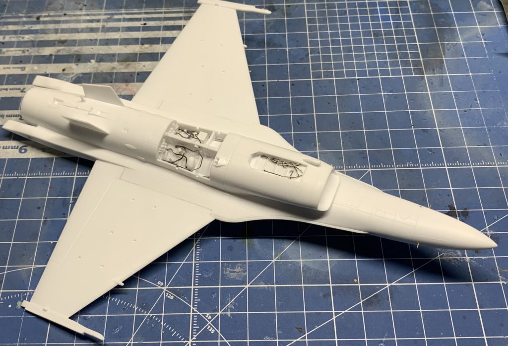 ハセガワ 1/72 F-2A 製作記 | JUNSANのミニチュア航空博物館