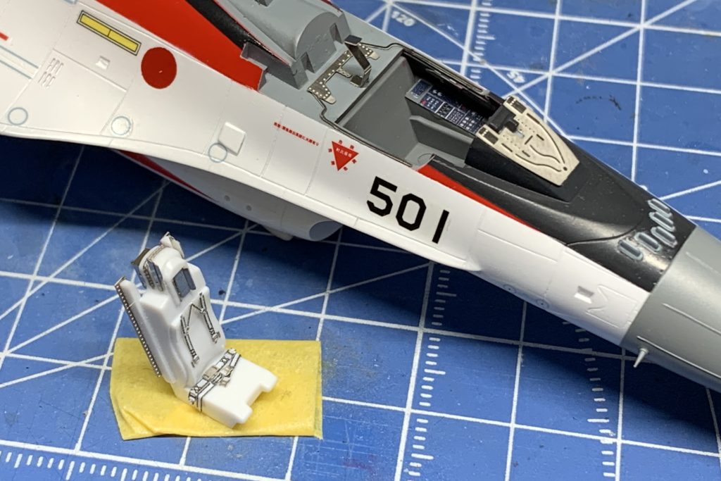 ハセガワ 1/72 F-2A 製作記 | JUNSANのミニチュア航空博物館
