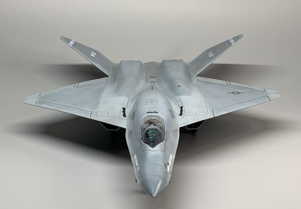 タミヤ/イタレリ 1/72 YF-23 | JUNSANのミニチュア航空博物館
