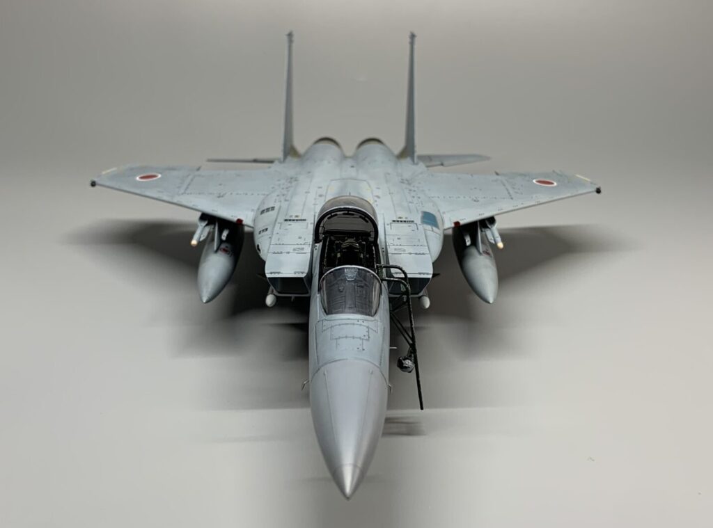 G.W.H 1/72 F-15J 航空自衛隊 | JUNSANのミニチュア航空博物館