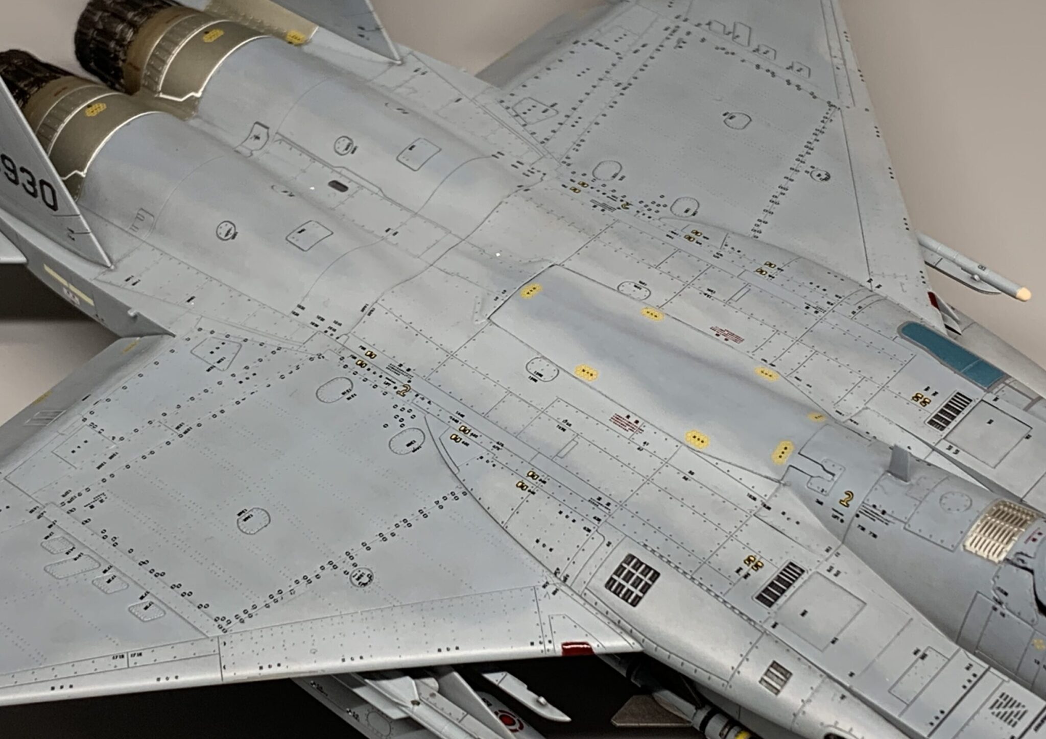 G.W.H 1/72 F-15J 航空自衛隊 | JUNSANのミニチュア航空博物館