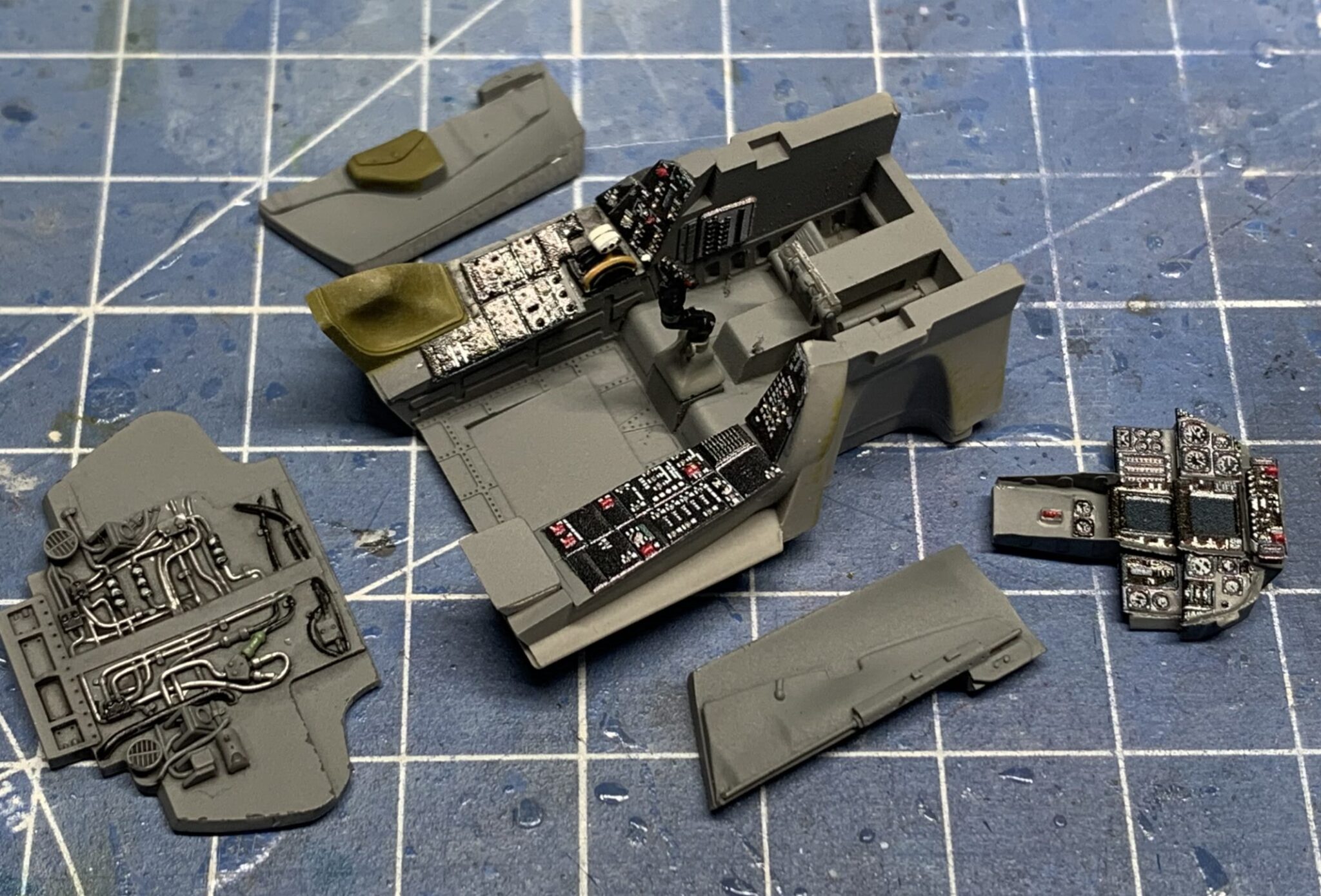 タミヤ 1/48 F-14D（F-14Bに改造）製作記 | JUNSANのミニチュア航空博物館