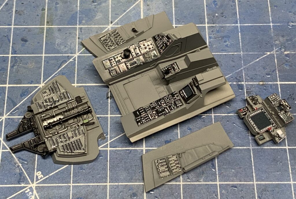 タミヤ 1/48 F-14D（F-14Bに改造）製作記 | JUNSANのミニチュア航空博物館