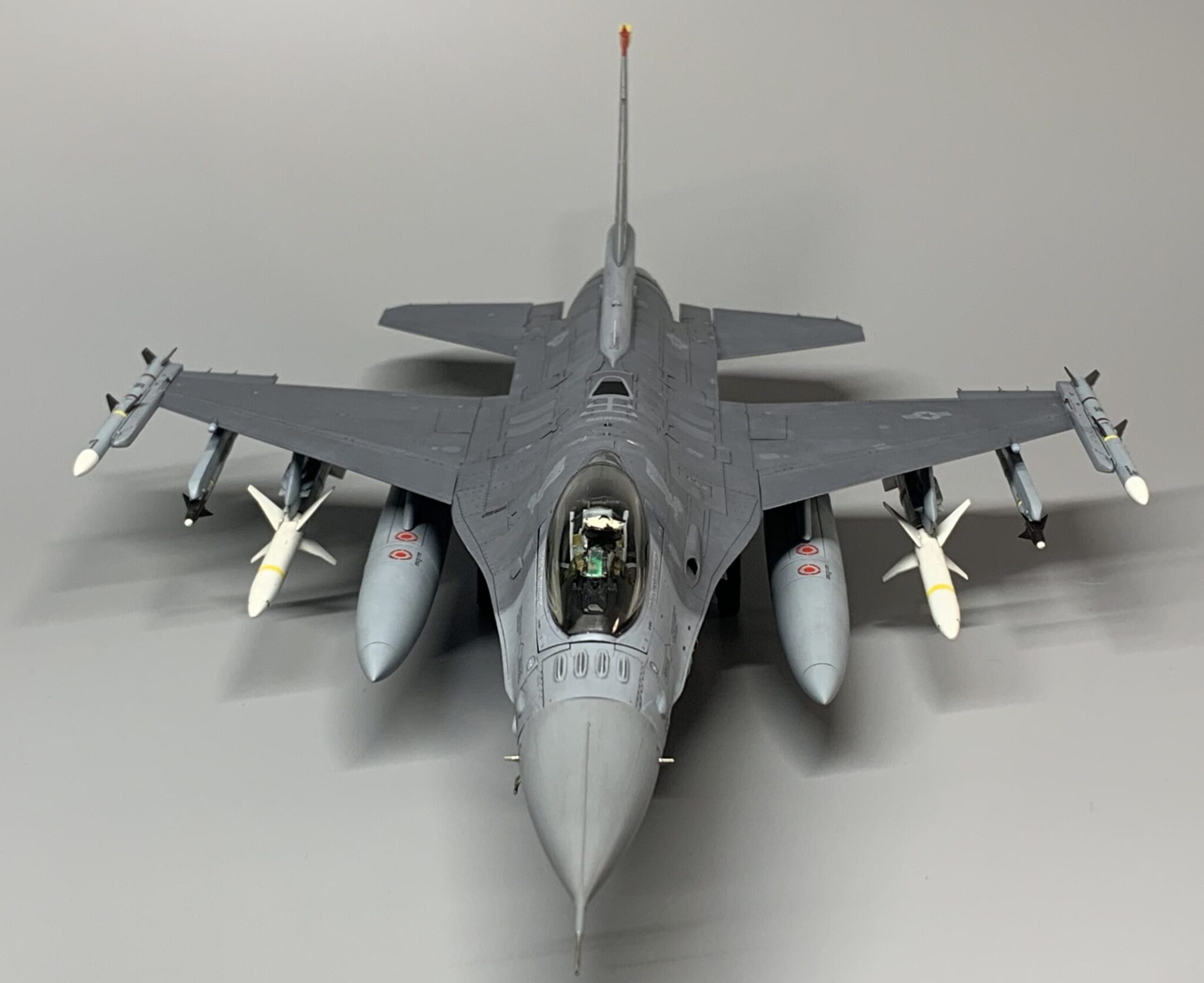 タミヤ 1/48 F-16CJ ファイティングファルコン | JUNSANのミニチュア航空博物館