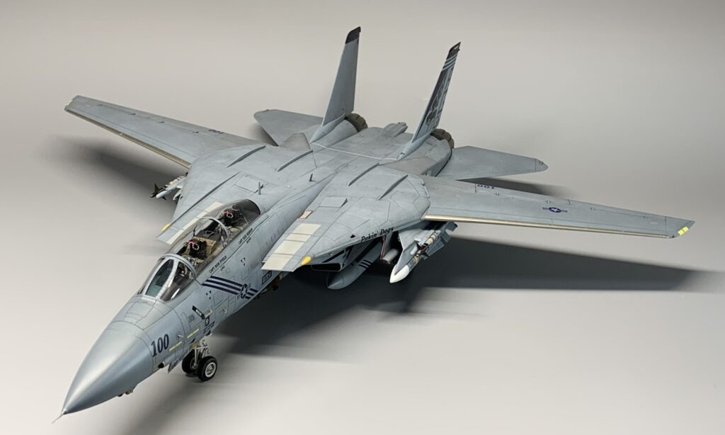 タミヤ 1/48 F-14B TOM CAT "Pukin Dogs" | JUNSANのミニチュア航空博物館