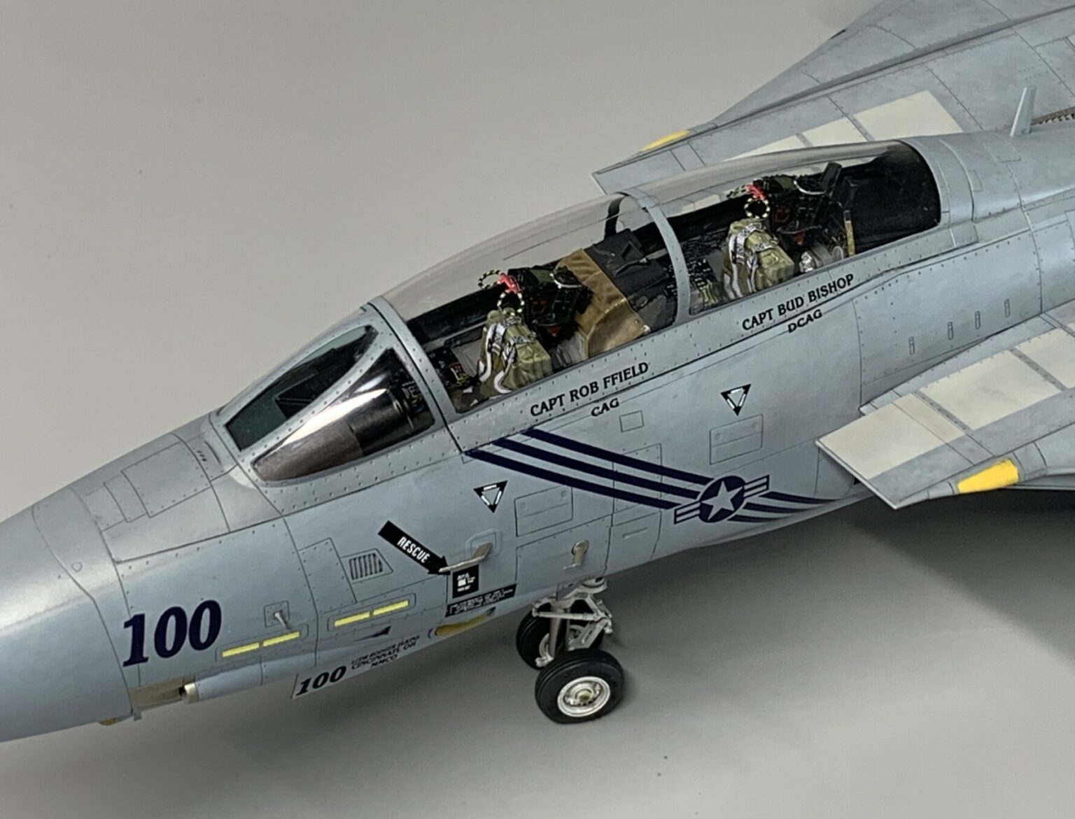 タミヤ 1/48 F-14B TOM CAT "Pukin Dogs" | JUNSANのミニチュア航空博物館