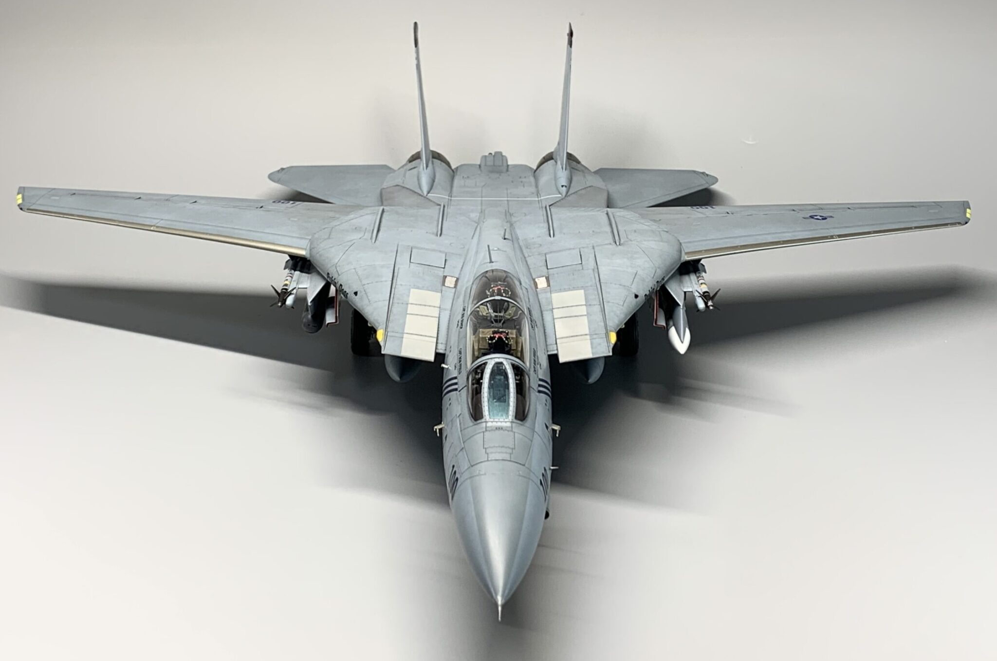 タミヤ 1/48 F-14B TOM CAT "Pukin Dogs" | JUNSANのミニチュア航空博物館
