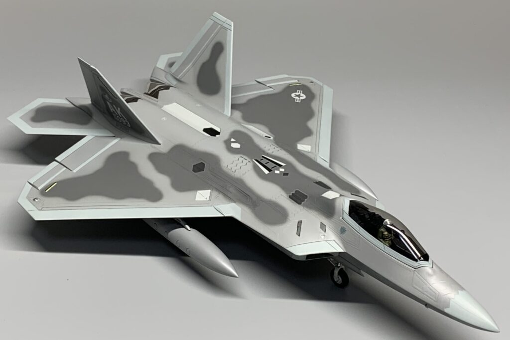 フジミ 1/72 F-22 ラプター | JUNSANのミニチュア航空博物館