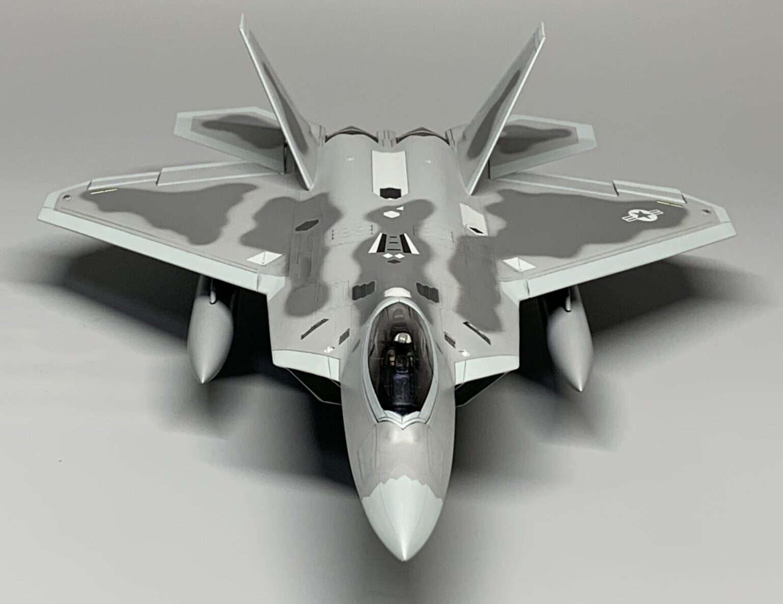 フジミ 1/72 F-22 ラプター | JUNSANのミニチュア航空博物館