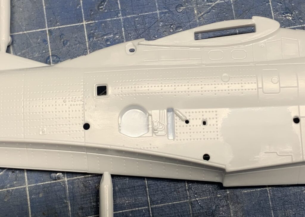 アオシマ 1/144 US-2 「試作機」製作記 | JUNSANのミニチュア航空博物館