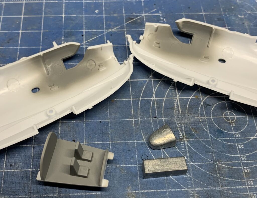 アオシマ 1/144 US-2 「試作機」製作記 | JUNSANのミニチュア航空博物館