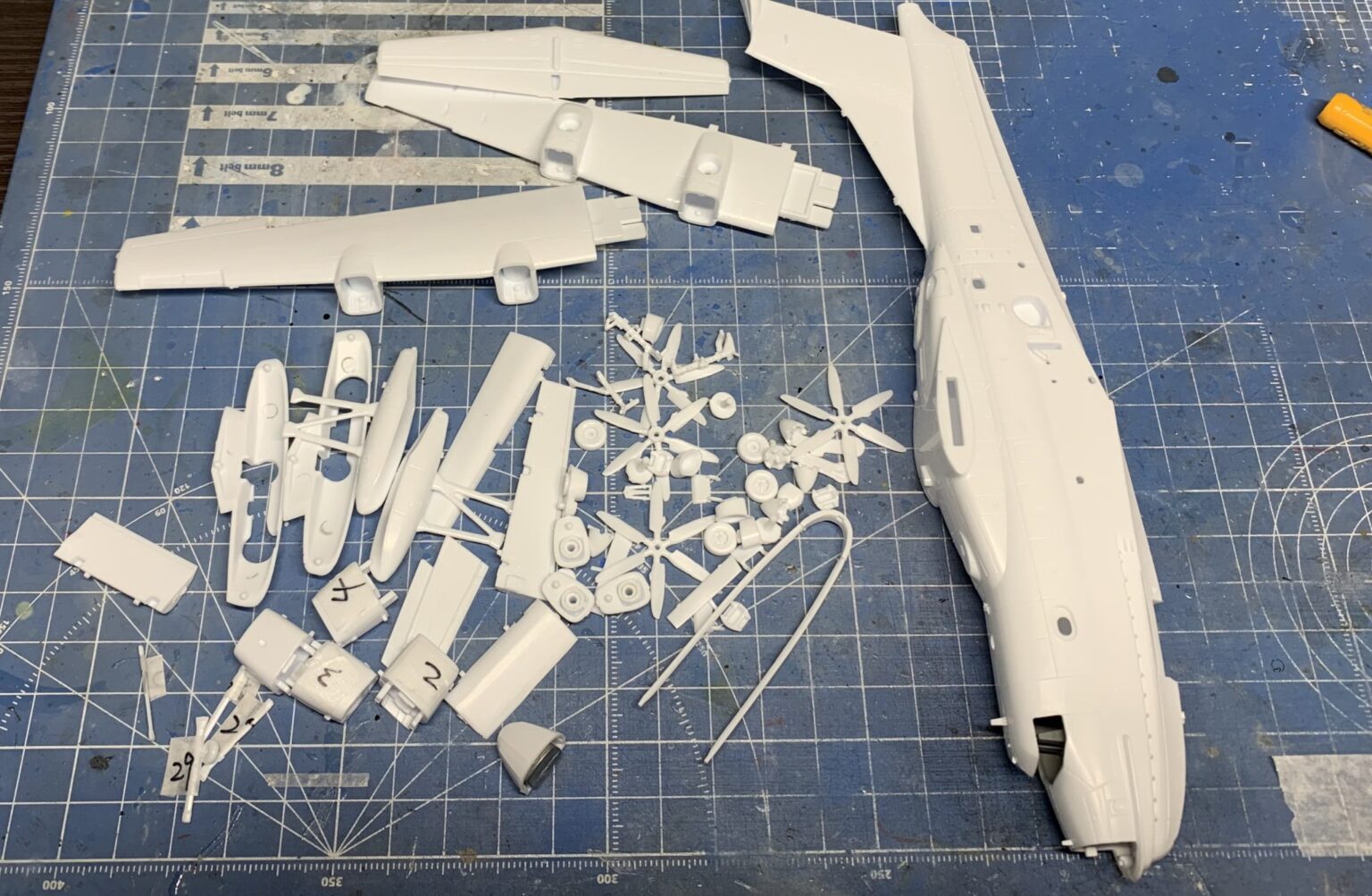 アオシマ 1/144 US-2 「試作機」製作記 | JUNSANのミニチュア航空博物館