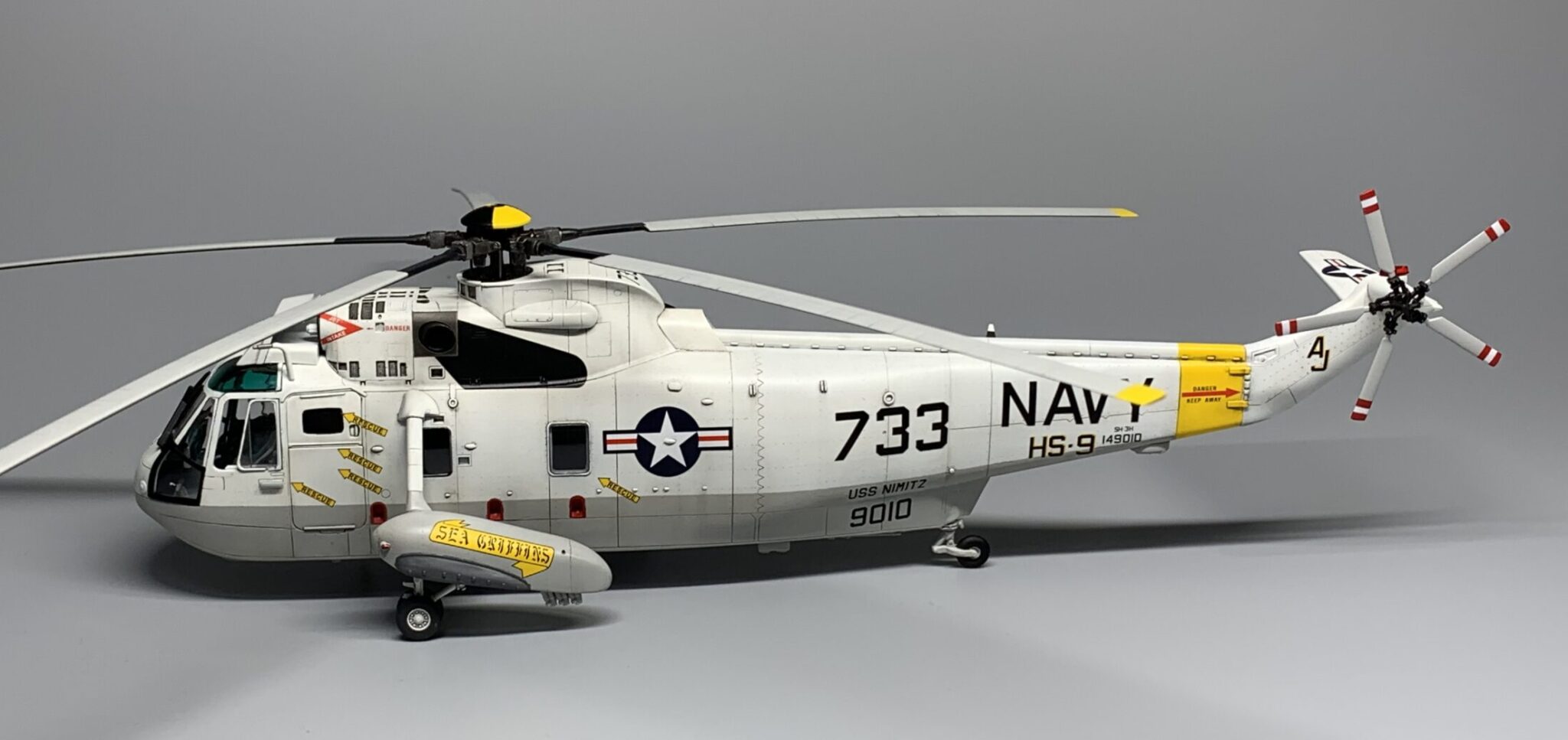 サイバーホビー 1/72 SH-3 シーキング | JUNSANのミニチュア航空博物館