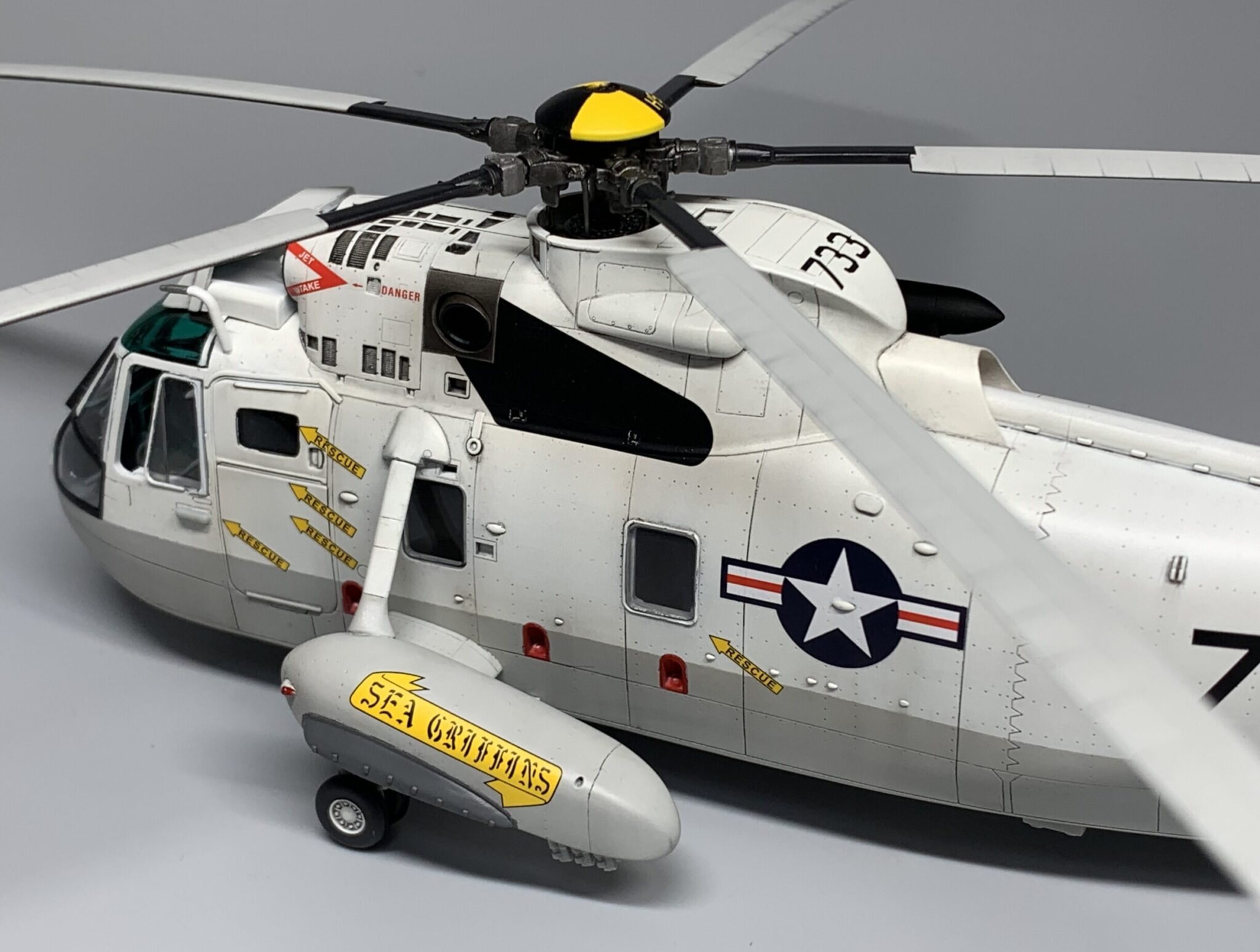 サイバーホビー 1/72 SH-3 シーキング | JUNSANのミニチュア航空博物館