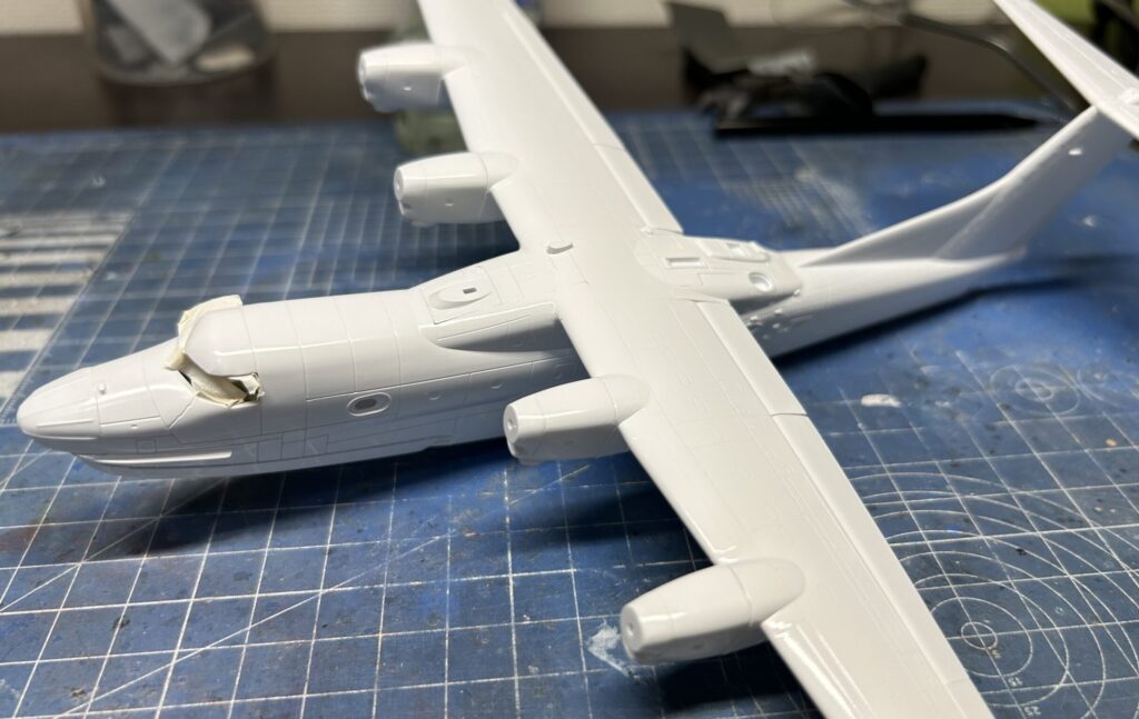 アオシマ 1/144 US-2 「試作機」製作記 | JUNSANのミニチュア航空博物館