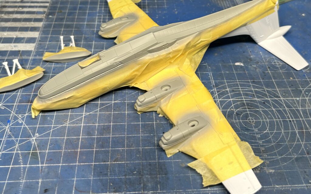 アオシマ 1/144 US-2 「試作機」製作記 | JUNSANのミニチュア航空博物館