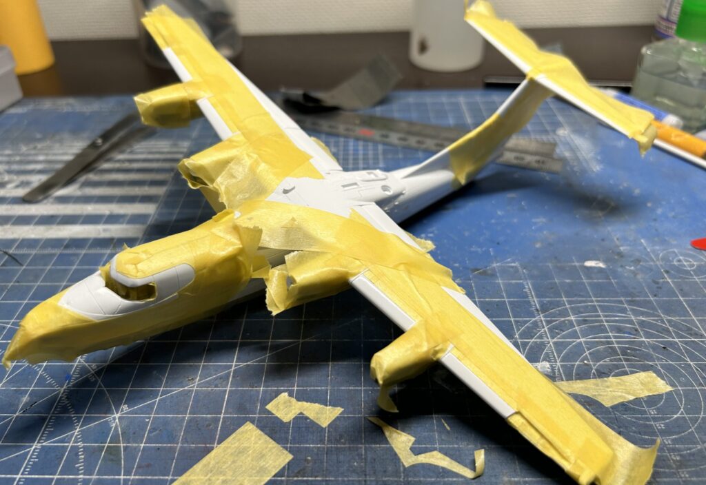 アオシマ 1/144 US-2 「試作機」製作記 | JUNSANのミニチュア航空博物館