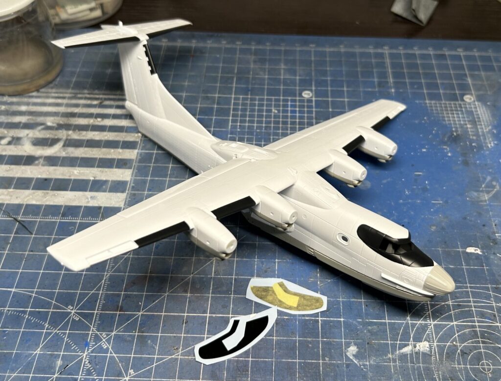 アオシマ 1/144 US-2 「試作機」製作記 | JUNSANのミニチュア航空博物館