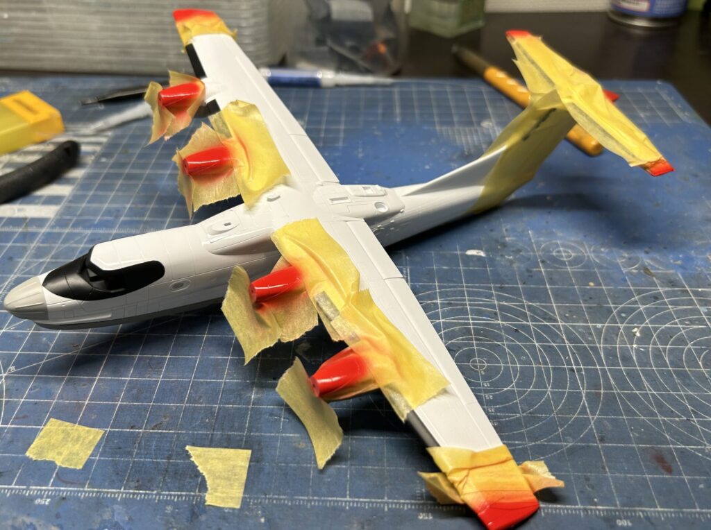 アオシマ 1/144 US-2 「試作機」製作記 | JUNSANのミニチュア航空博物館