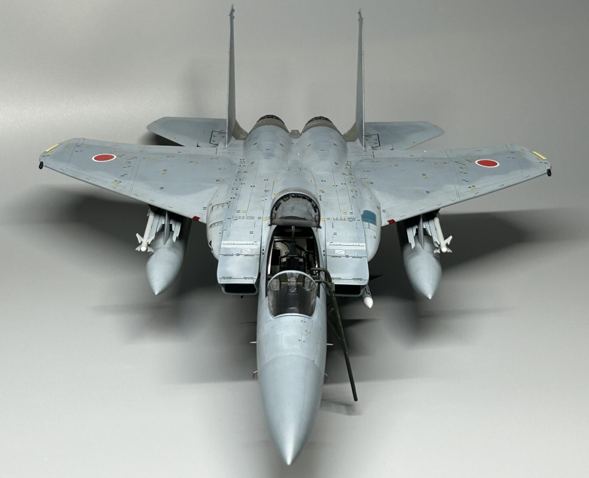 ハセガワ 1/48 F-15J EAGLE | JUNSANのミニチュア航空博物館