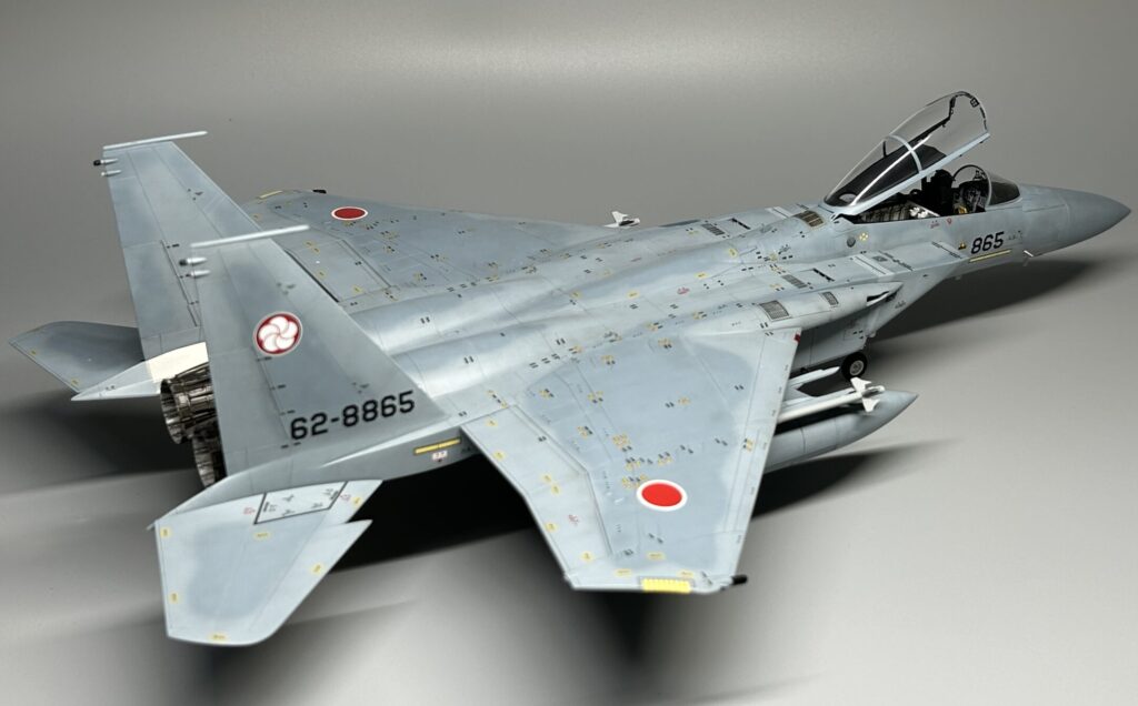 ハセガワ 1/48 F-15J EAGLE | JUNSANのミニチュア航空博物館