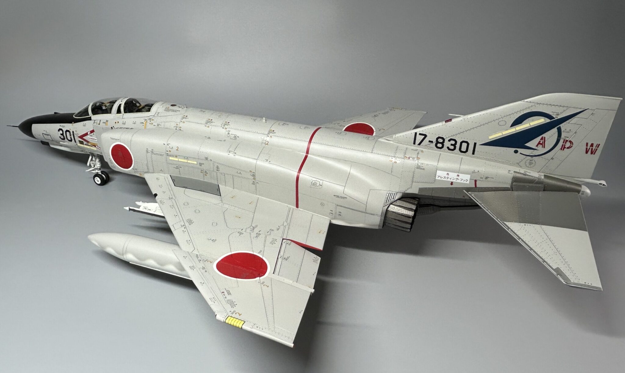 タミヤ 1/32 F-4EJ ファントムⅡ | JUNSANのミニチュア航空博物館